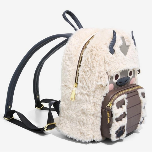 MAD Engine | Bags | Avatar The Last Airbender Appa Figural Fur Mini ...